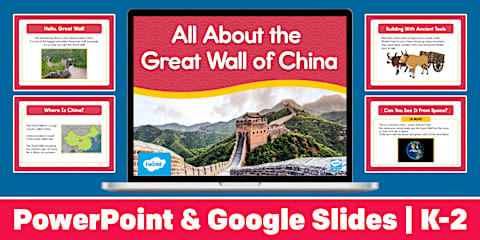 History Key Events Timeline for 1st-2nd Grade