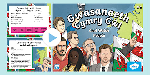 Notable Welsh People PowerPoint