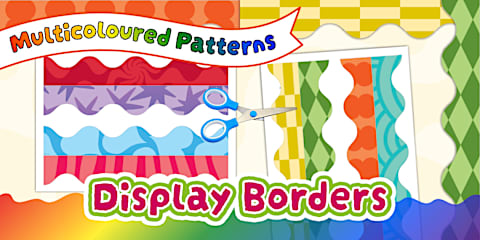 Australia's Native Flora Circle Display Photo Cut-Outs