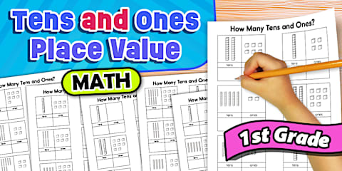 Place Value up to 10 000 Worksheet