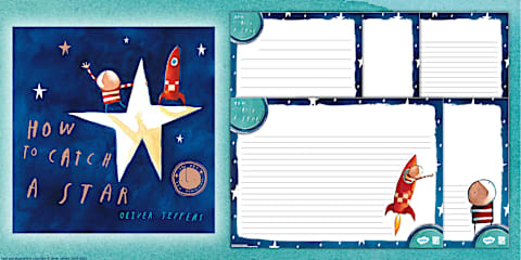 How to Catch a Star: Caption Writing Activity