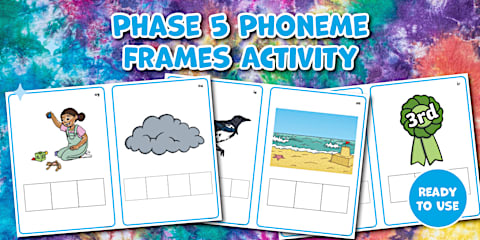 Using 'and': Silly Sentence Cards (Ages 5 - 6)