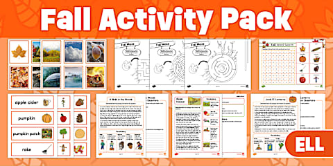 First Grade Writing Test Prep Outside Adventures Worksheet for ELL ...