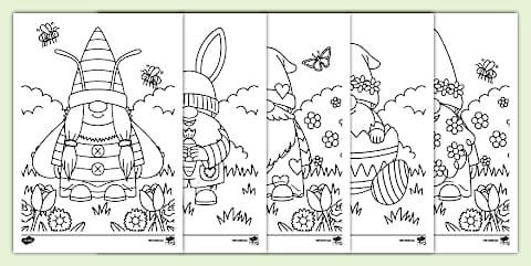 ASDA Better Starts: Spring Mindfulness Colouring