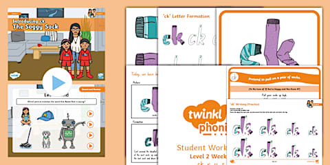 ‘C’ Or ‘K’ Spelling Rules Posters - English
