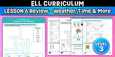 My Daily Routine Worksheet for ELL