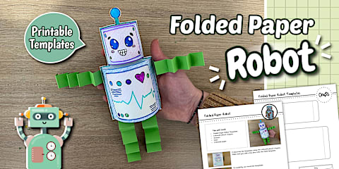 2D Shapes Robot Activity