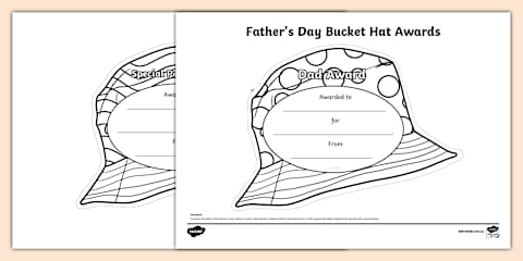 Father's Day Burger Stack Activity