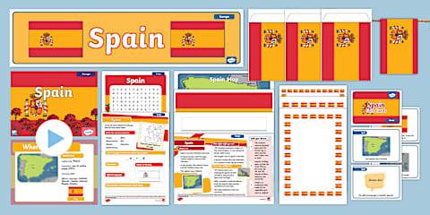 KS1 Spain PowerPoint