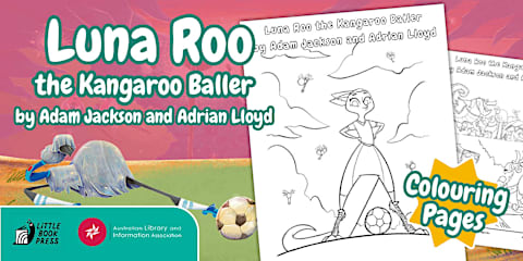 NSS 2026 Word Search for Luna Roo the Kangaroo Baller