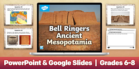 North America Word Search for 6th-8th Grade