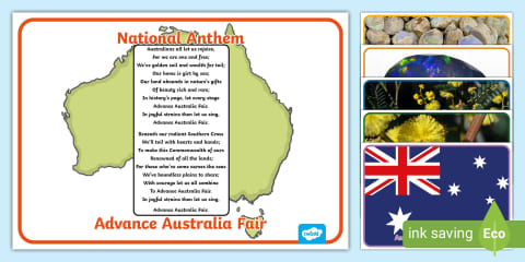 Australian State and Territory Floral Emblem Worksheet
