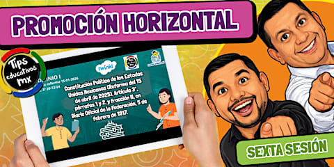 Curso: Novena sesión – Promoción Horizontal
