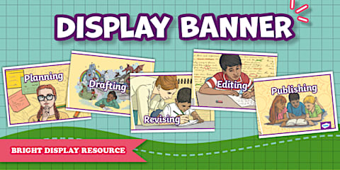 Seven Stages for Effective Writing - Display Banner