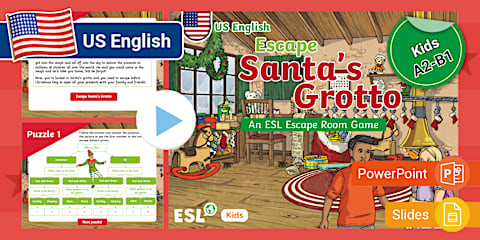 ESL Halloween Code Cracker Challenge [Kids, A2]