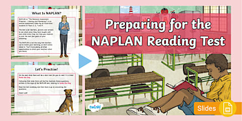 NAPLAN-Style English Example Tests - Set 3 Persuasive Writing Activity