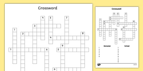 Blank Multiple Choice Cards