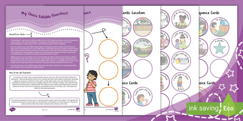 My Behaviour Choice Spin Wheel