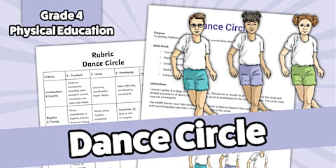Grade 4 Physical Education – Tunnel-ball Relay - Instruction Sheet