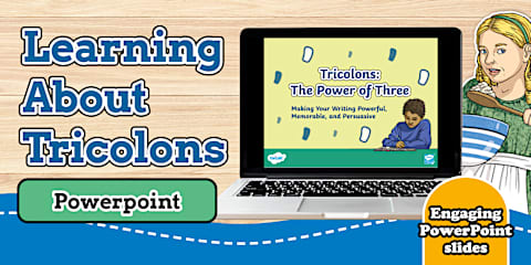 Tricolon Hunt Worksheet