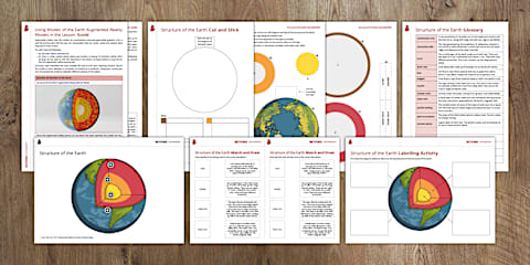 Structure of the Earth Worksheet