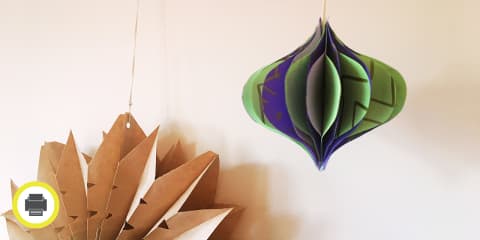 Christmas Gonk Paper Craft | Christmas Crafts