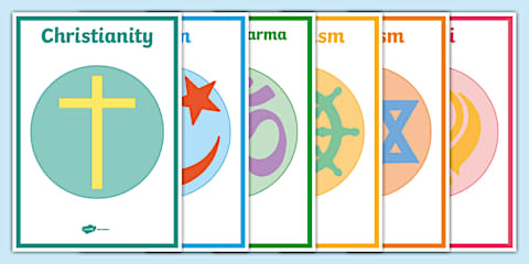 World Religion Key Word and Definition Cards