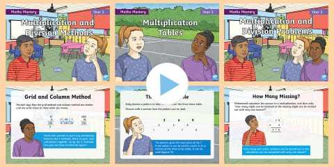 Year 3 Measurement Maths Mastery PowerPoint Resource Pack