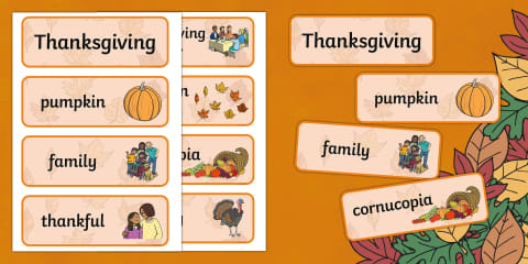 Thanksgiving Cutouts