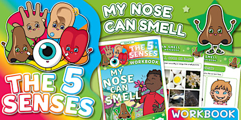 Smell Sensory Flashcards