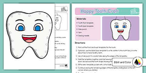 Build a Tooth Fairy Craft