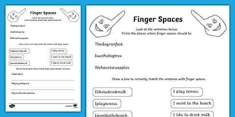 KS1 Sentence Doctor Worksheets