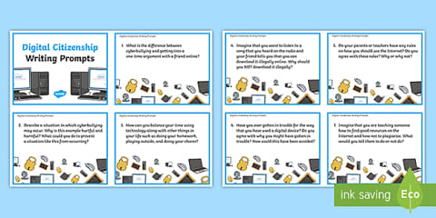First Grade All About Digital Citizenship Reading Passage Comprehension ...