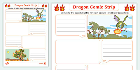 Writing Prompt: Finish the Dragon Sentences
