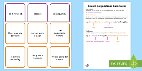 Using the Right Connective and Conjunctions Phrases Mat