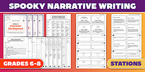 Eighth Grade Teacher Perspective Writing Worksheet