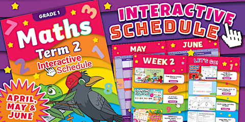 Teacher Grade R - LS- Term 3 - Life Skills Interactive Calendar Term 3 ...
