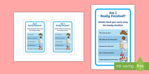 Am I Really Finished? Display Poster