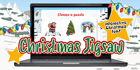 All About Christmas Interactive Memory Pairs Game