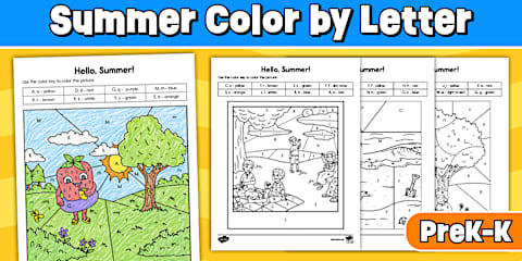 Lowercase Letter Recognition Mazes for PreK-K