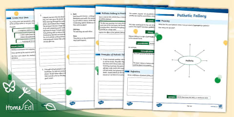 Secondary English Cheat Sheet: Rhetorical Devices