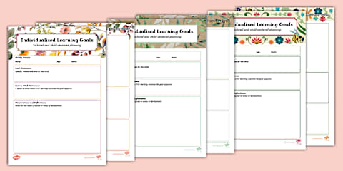 EYLF Observation Templates Pack