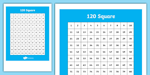 100 Square Splat PowerPoint