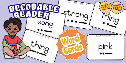 Foundation Phase Phonics - ng, nk Decodable Readers - Rainbow Words ...