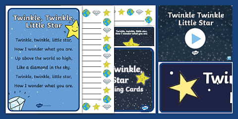 Twinkle, Twinkle, Little Star Resource Pack