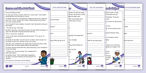What Is Responsibility? Write and Draw Cards for K-2nd Grade