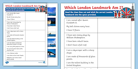 Guess the London Landmarks Game