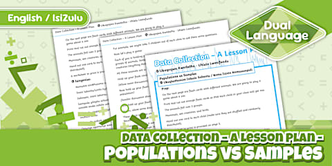 Grade 7 Maths- Term 4- Analysing Data: Playing Detective with Data ...