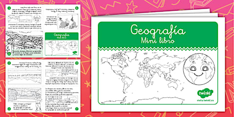 Hoja de actividad: Los cinco temas de la geografía