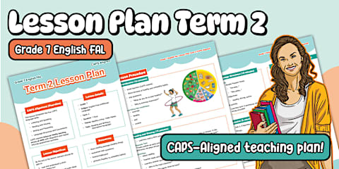 Grade 7 - English FAL - Transactional Writing - Instructions and Poster ...